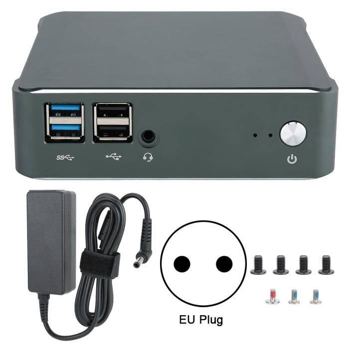 VINGVO MINI PC portable 16 Go de RAM 500 Go SSD MINI PC Intégré pour ...