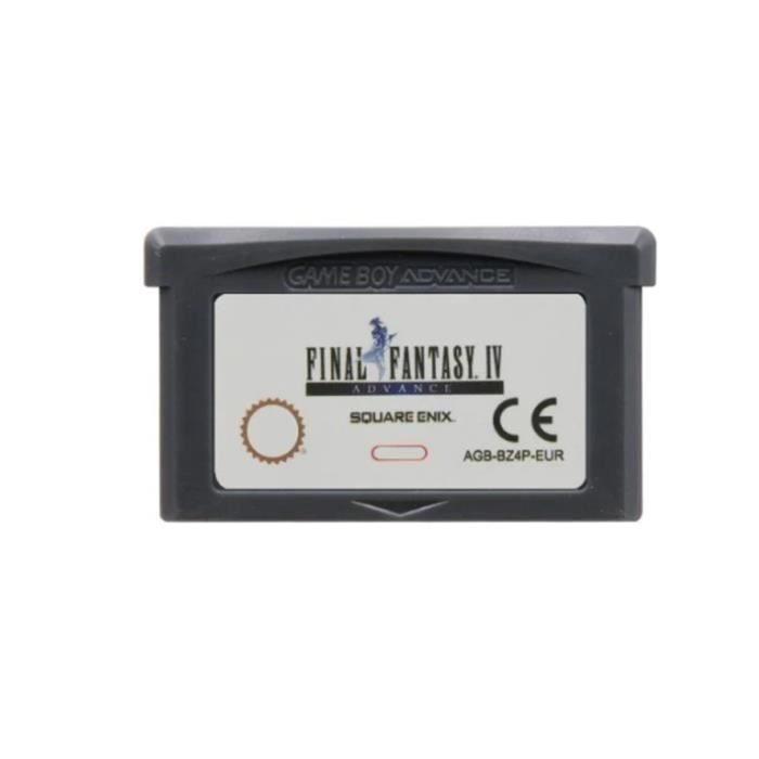 Final Fantasy IV pour GameBoy Advance. - Cdiscount Jeux vidéo