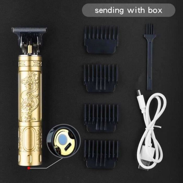 AS06562-TONDEUSE CHEVEUX.Tondeuse à Cheveux Professionnelle T9 pour Homme. Coupe Jusqu'à 0mm ...