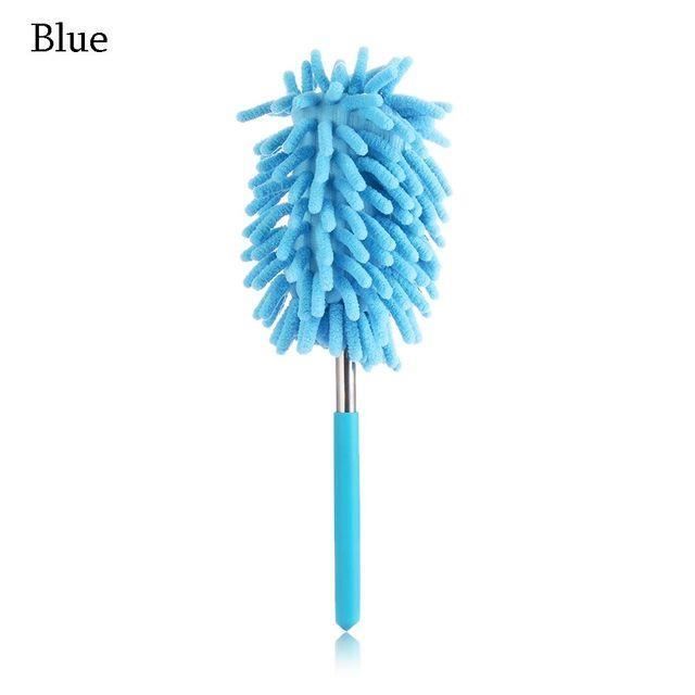 PLUMEAU,blue-1--Plumeau télescopique extensible, plumeau magique ...