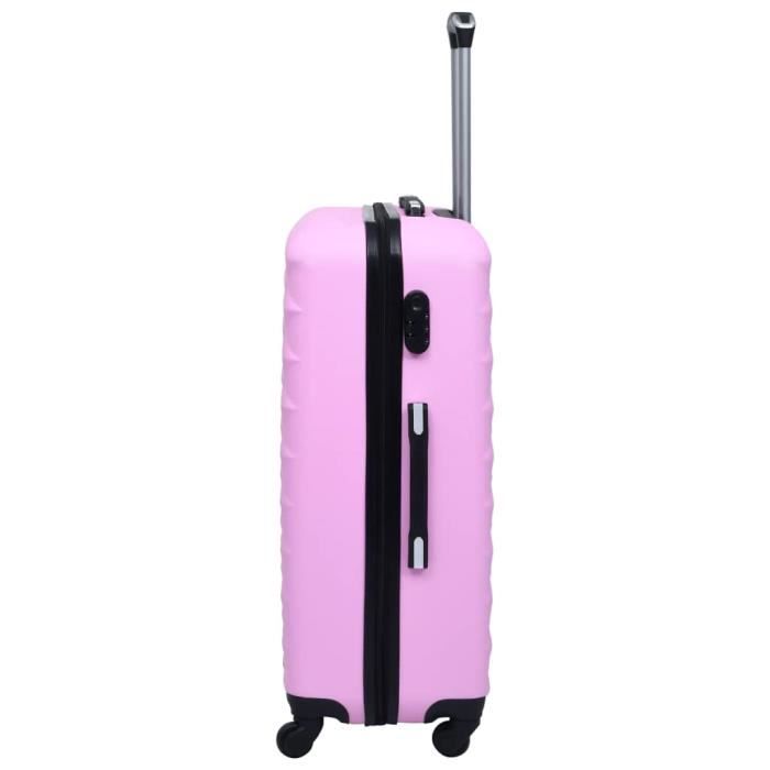 Valise rigide Rose ABS
