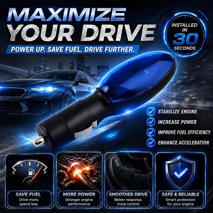 2027 Upgraded Car Part Fuel Saver, Gas Saver Device, Advanced Fuel ...