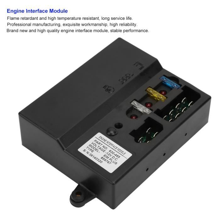 Module d'interface, avec alarme de survitesse Module d'interface EIM ...