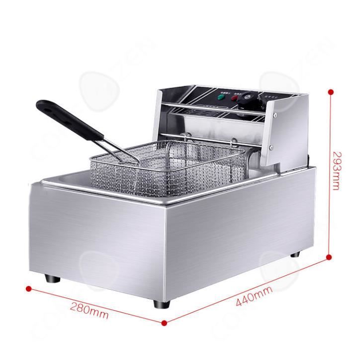 CONFO friteuse électrique, friteuse électrique,réservoir simple ...