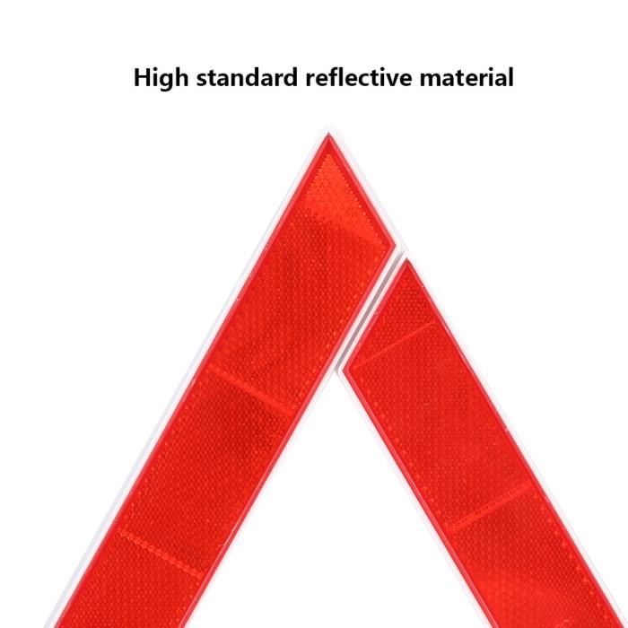 GOTOTOP Signe de triangle Panneau de signalisation triangulaire ...