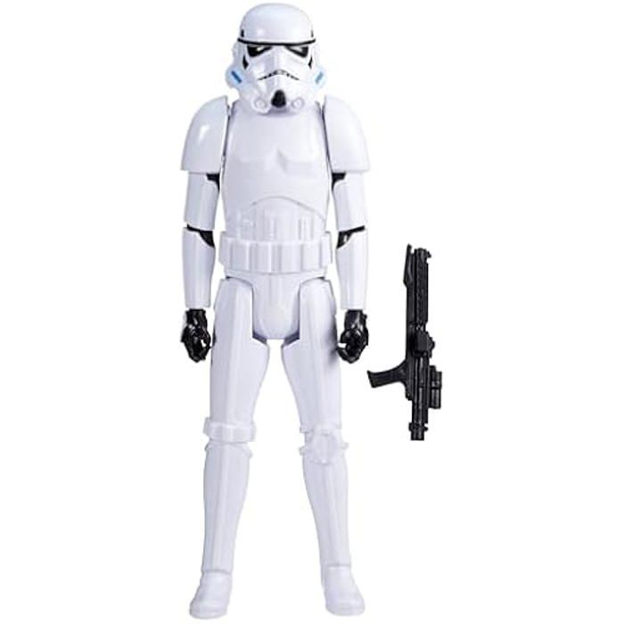 Figurine - STAR WARS - Stormtrooper - 30 cm - Blaster inclus - 5 points ...