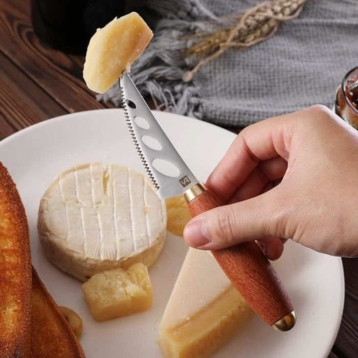 Elegant Couteau à fromage pour planches à charcuterie,Trancheur de ...