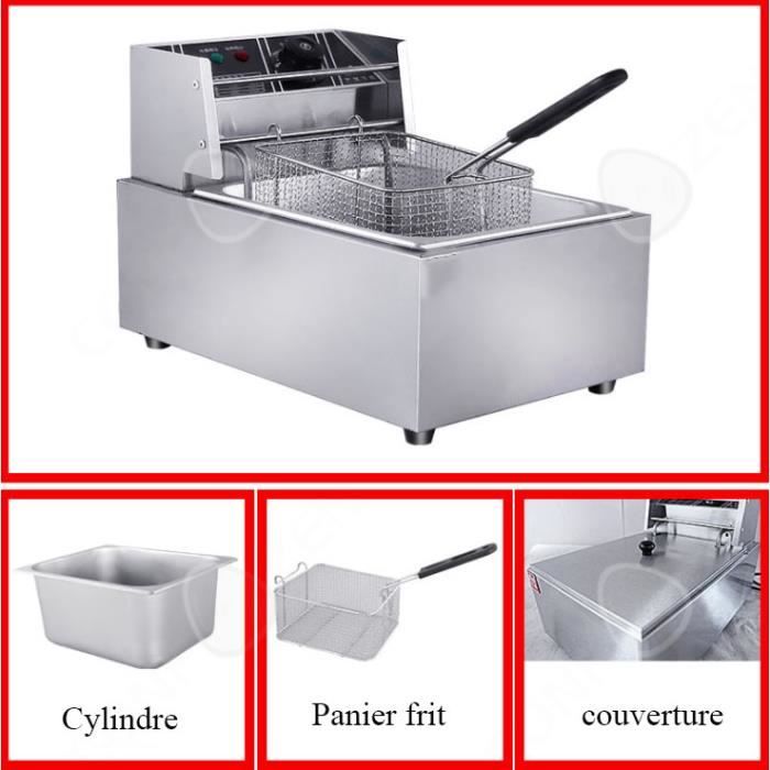 CONFO friteuse électrique, friteuse électrique,réservoir simple ...