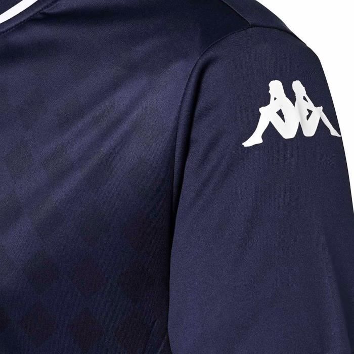 Maillot Bofi pour Homme - Kappa - Coupe slim - Manches courtes - Bleu ...