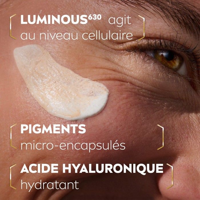 CC fluide crème visage anti-taches teinte Claire FPS30 LUMINOUS630 ...