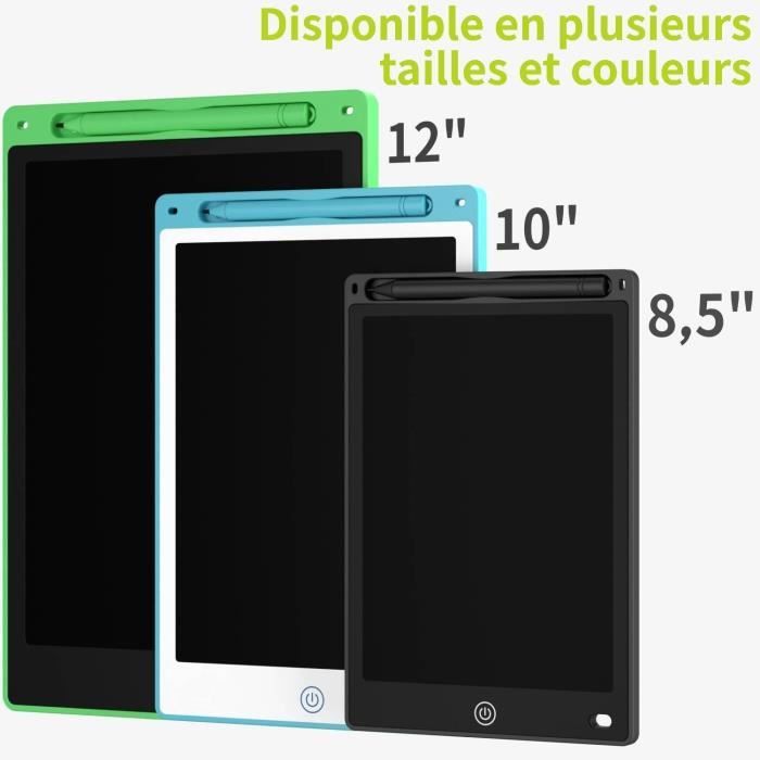 Tablette D'Écriture Et Dessin-Tablette Lcd Verte,12 Pouces-Tablesse ...