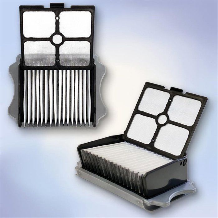 Brosse Rotative et Filtre HEPA de Rechange pour Aspirateur Vapeur Sec ...