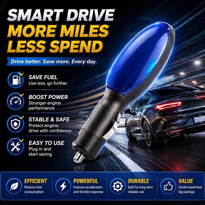 2027 Upgraded Car Part Fuel Saver, Gas Saver Device, Advanced Fuel ...