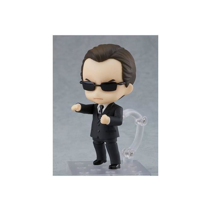Good Smile Company - Matrix - Figurine Nendoroid Agent Smith 10 cm ...