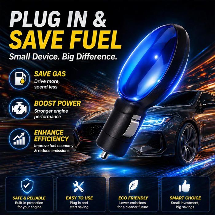 2027 Upgraded Car Part Fuel Saver, Gas Saver Device, Advanced Fuel ...