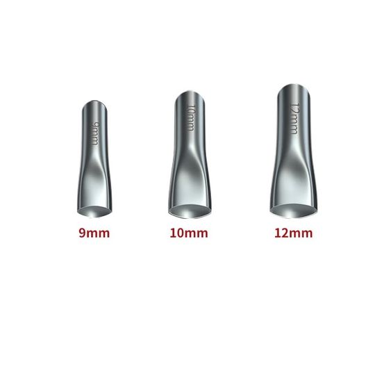 Buse de calfeutrage en acier inoxydable,applicateur de finition de ...