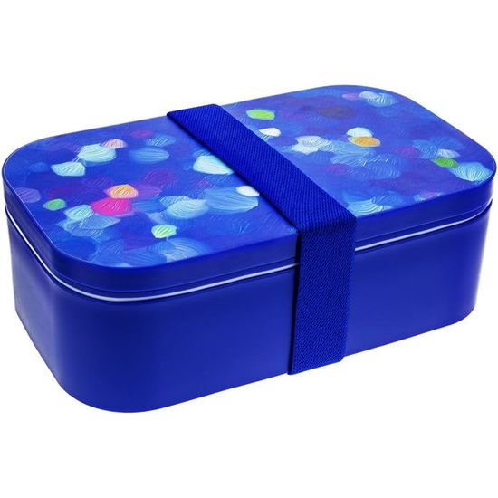 Pylones, Lunch box - Delight box - Blue Palette330 - Cdiscount Jardin