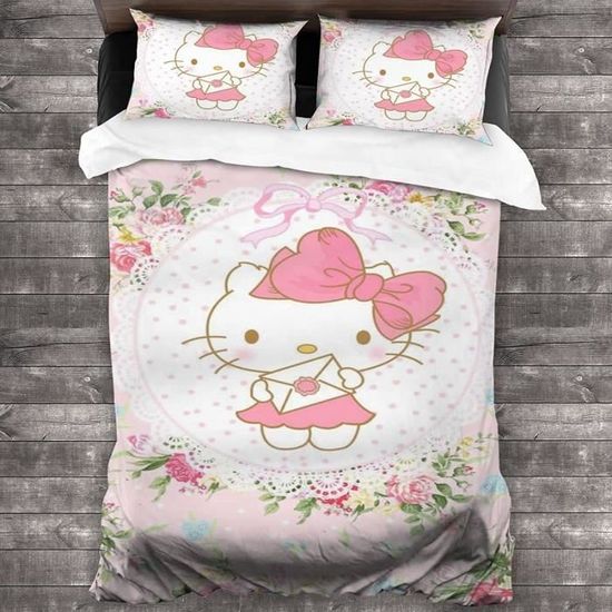 Cartoon en microfibre,légère et respirante ,Contient deux taies d ...