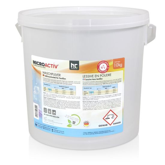 1 x 10 kg Lessive en poudre - Cdiscount Electroménager