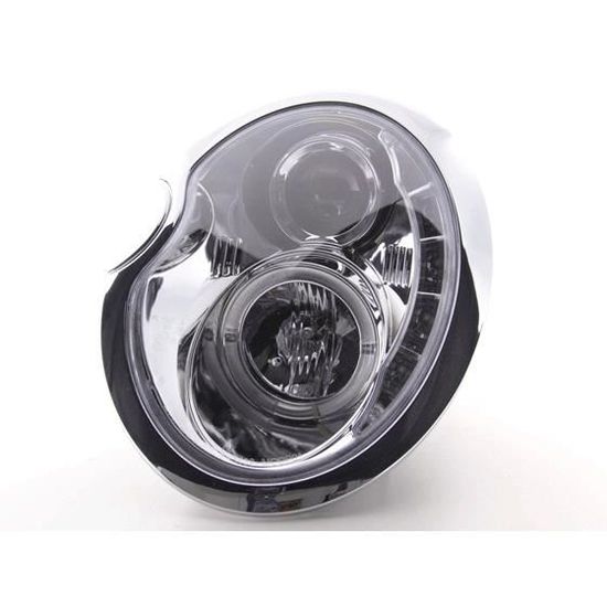 Phares Daylight set pour Mini Cooper (type R50) année 01-06 chrome ...