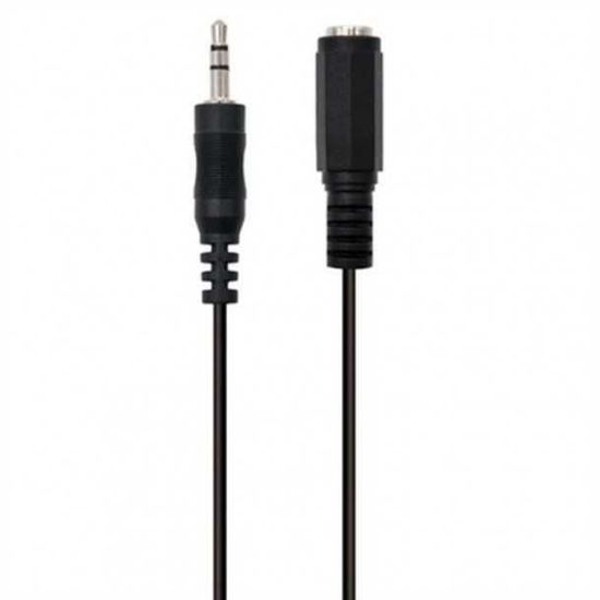 Câble Audio Jack 3,5 mm - Ewent - Noir - 2 m - Professionnel - Garantie ...