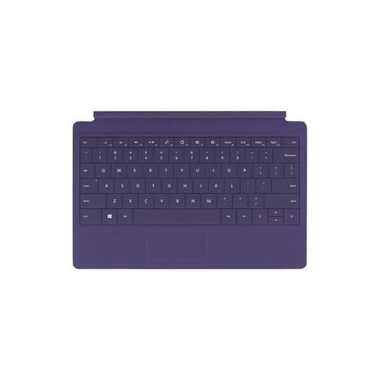 CLAVIER MICROSOFT SURFACE VIOL Violet - Cdiscount Informatique