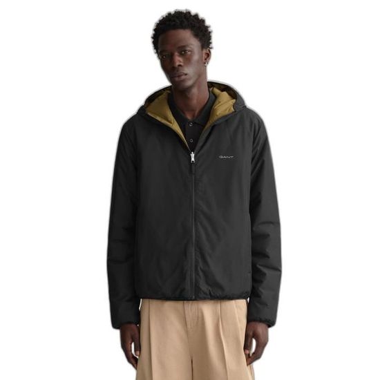 Veste Reversible Gant - noir ebene - XL Noir ebene - Cdiscount Prêt-à ...