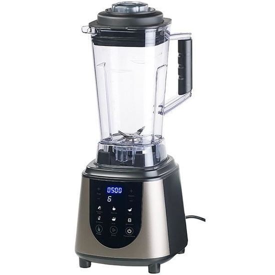 Blender digital 2 L -1800 W - ROSENSTEIN & SOHNE - 6 programmes - 8 ...