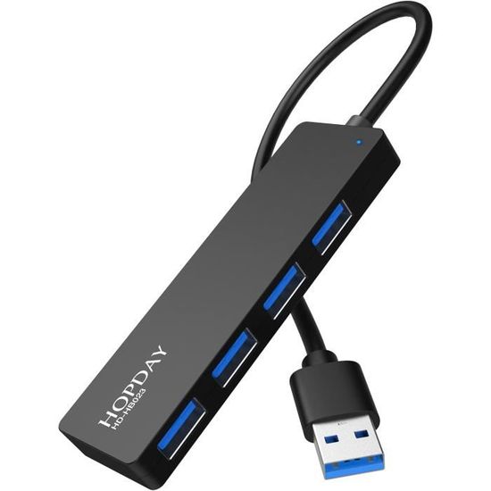Hub Usb 3.0 4 Ports Usb 3.0 Portable Ultra Plat Pour Macbook, Imac Pro ... Hub Usb 3.0 4 Ports Usb 3.0 Portable Ultra Plat Pour Macbook, Imac Pro ...