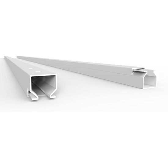 Scos Smartcosat Scoskk14 Goulotte de Cable en Pvc à Visser Blanc 2 M ...