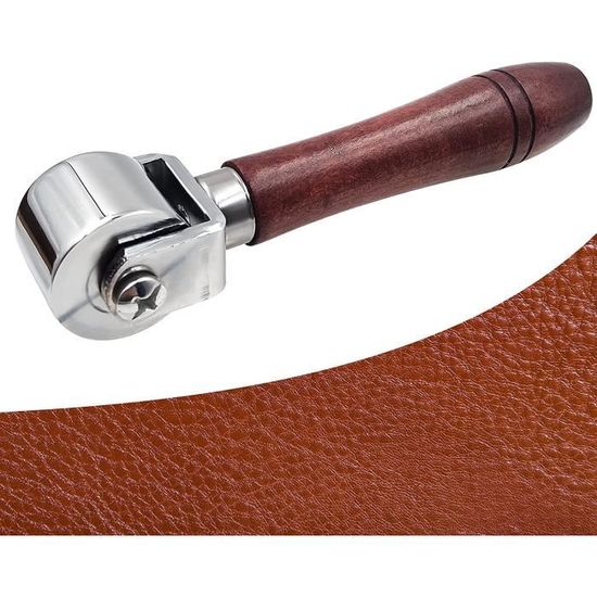 Rouleau de Bord en Cuir - SSS - Outil de Rouleau en Cuir - Acier au ...
