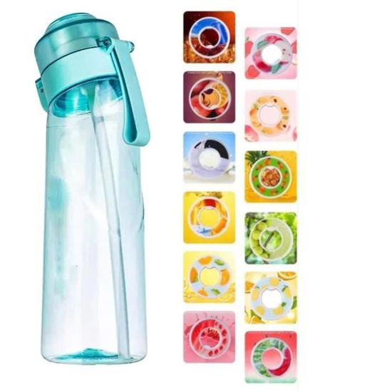 Bouteille d'eau - Pods - 650ML - 12 Capsules de saveur - Vert - Multisport - Cdiscount Sport