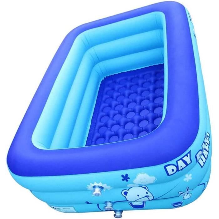 Piscine pour Enfants Piscine Gonflable pour Les Enfants Boucheur de ...