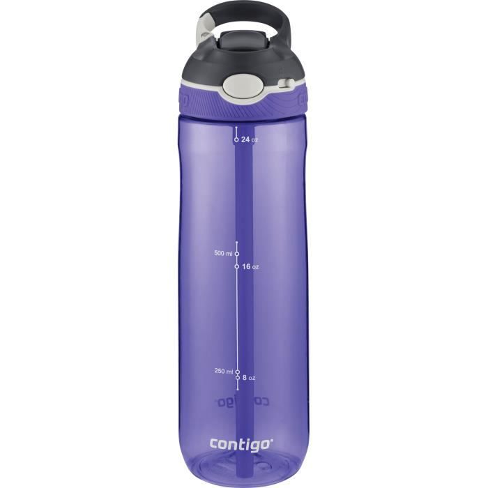 Contigo Ashland Autospout, Grande Gourde avec Paille Rabattable sans ...