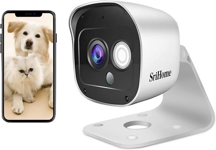 Unique Caméra de surveillance Wi-Fi pour intérieur ou extérieur ...