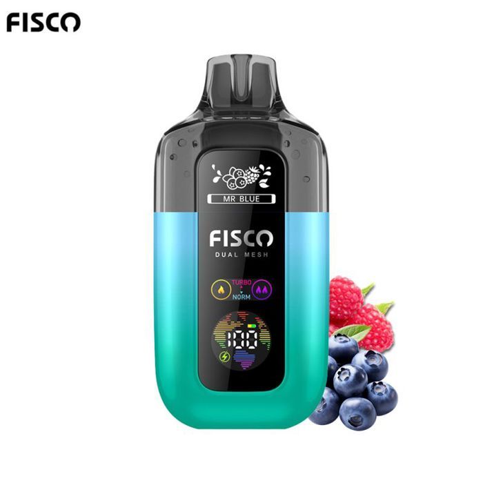 Kit Mr Blue 10000 puffs 10 + 2ml - Fisco Point - Cdiscount Au quotidien