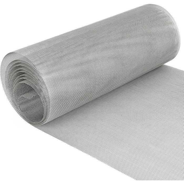 Grillage anti-rongeur fin rigide 20 mailles 3m CLOTURE - Cdiscount Jardin