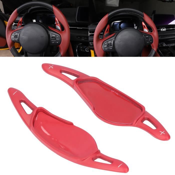 Akozon Palettes de changement de vitesse au volant 2 pièces palettes de ...