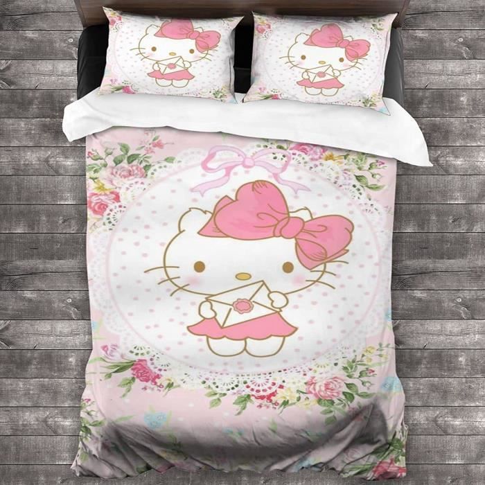 Cartoon en microfibre,légère et respirante ,Contient deux taies d ...