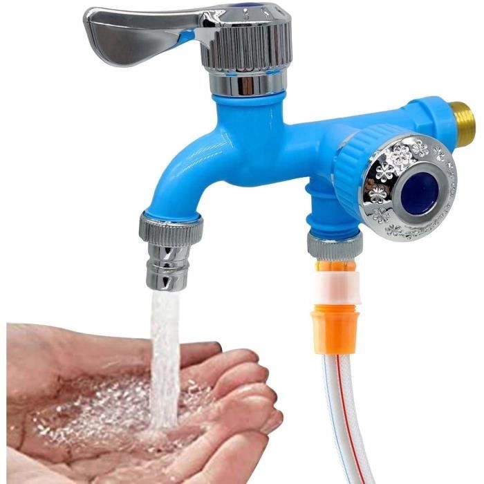 Robinet À Double Port Pour Machine À Laver | Robinet D'Évier Pour ...