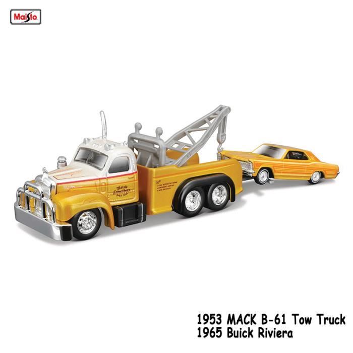 1953 MACK B-61 - Maisto Modèle de voiture de collection moulé sous ...