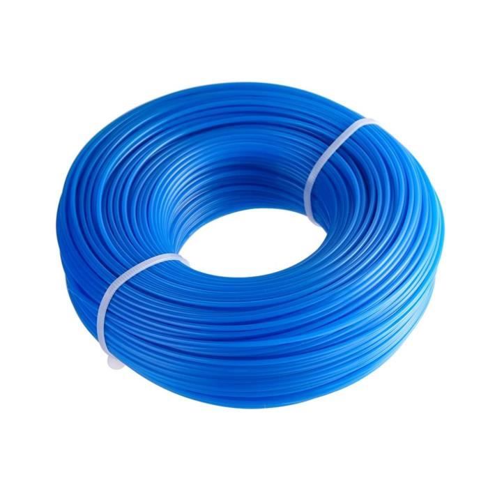 Fil de Coupe Bordure - Universel - 1,6 mm - 100 m - Nylon - Bobine de ...