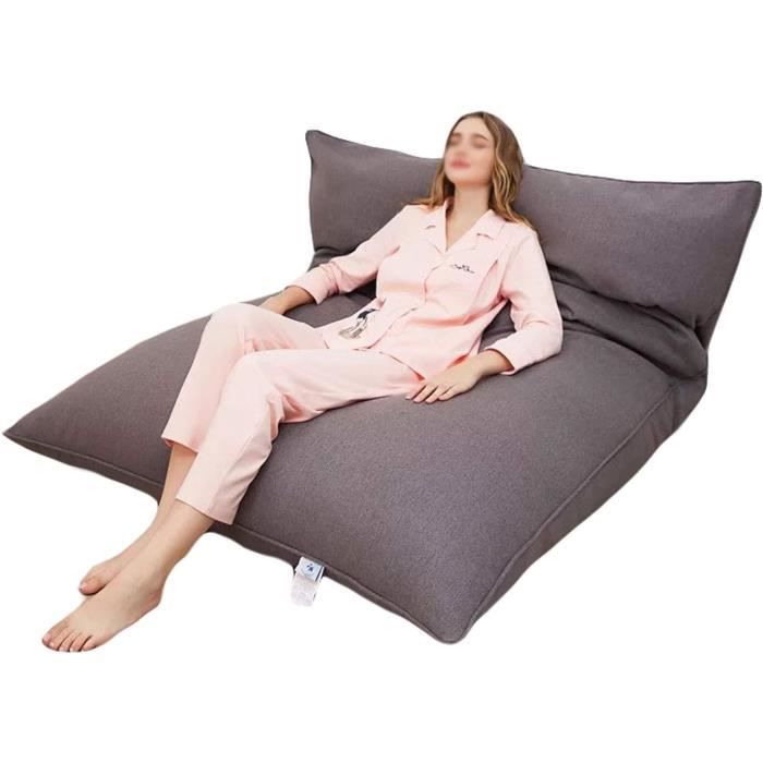 Grand Pouf Chaise De Jeux Pouf Géant En Tissu Pouf De Salon Pour ...