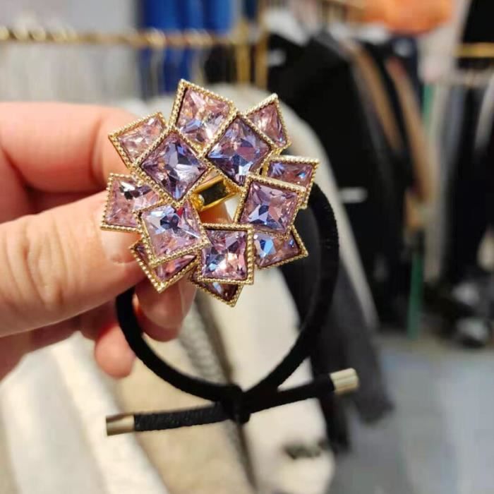 Labyrinthe ~ rapIndustry-Corde à cheveux exquise pour femme,simple ...