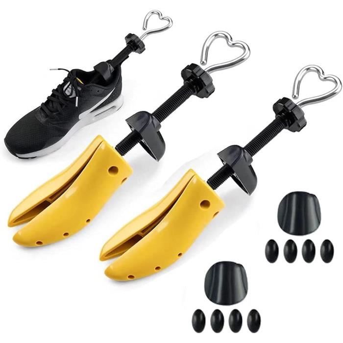 Lot de 2 embauchoirs à chaussures pour homme et femme - Réglables ...