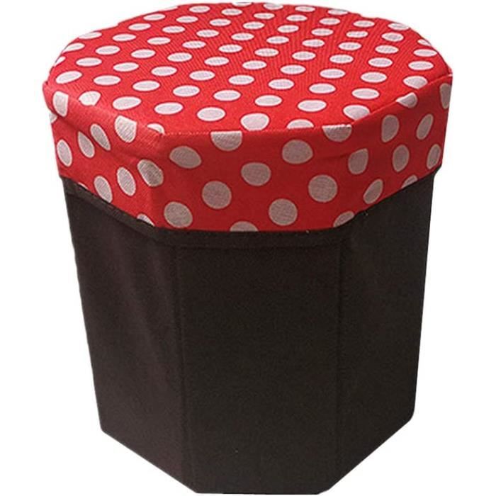 Pouf Salon Pouf Coffre de Rangement Tabourets Tabourets et poufs Pouf ...