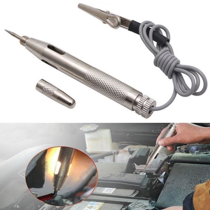 DC 6V 12V 24V Cuivre Auto Testeur de circuit de lampe de lampe Test de ...