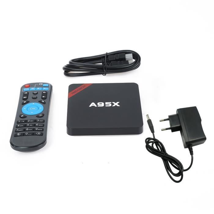 TV Box NEXBOX A95X Android 6.0 1G+8G S905X Quad Core ARM Cortex 2G ...