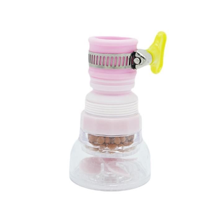 Robinetterie cuisine,Extension de robinet d'eau réglable à 360 degrés ...