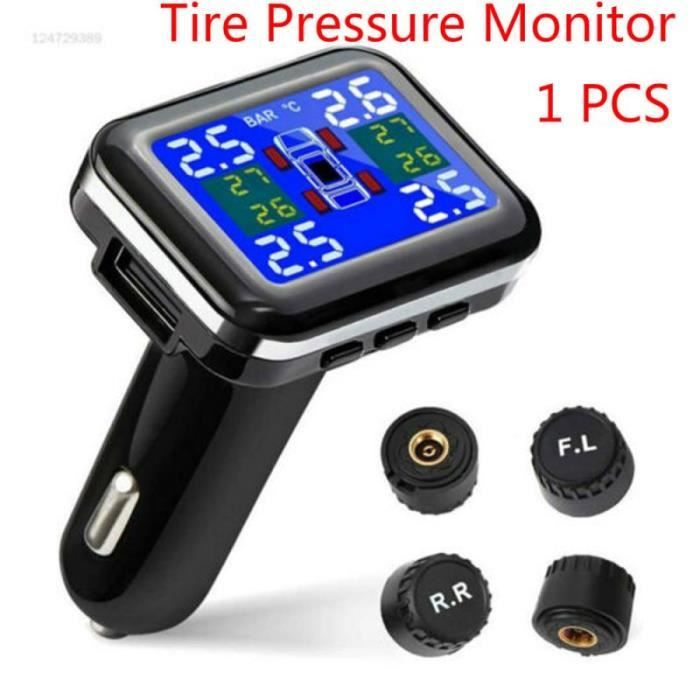 Prise de cigarette Système D'ALARME DE PUGION DES PNEUS DE VOATRE, TPMS ...